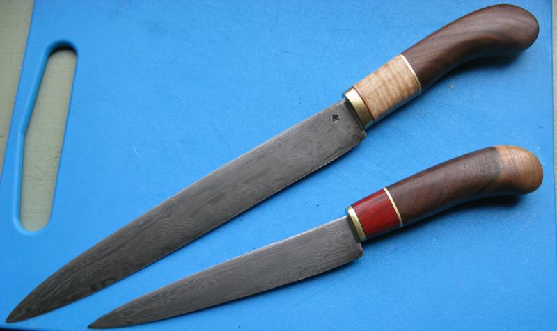 The Pilgrim Soul Forge - More blades.......